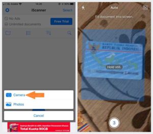 5+ Cara Scan KTP Bolak Balik Lewat HP Android & iPhone